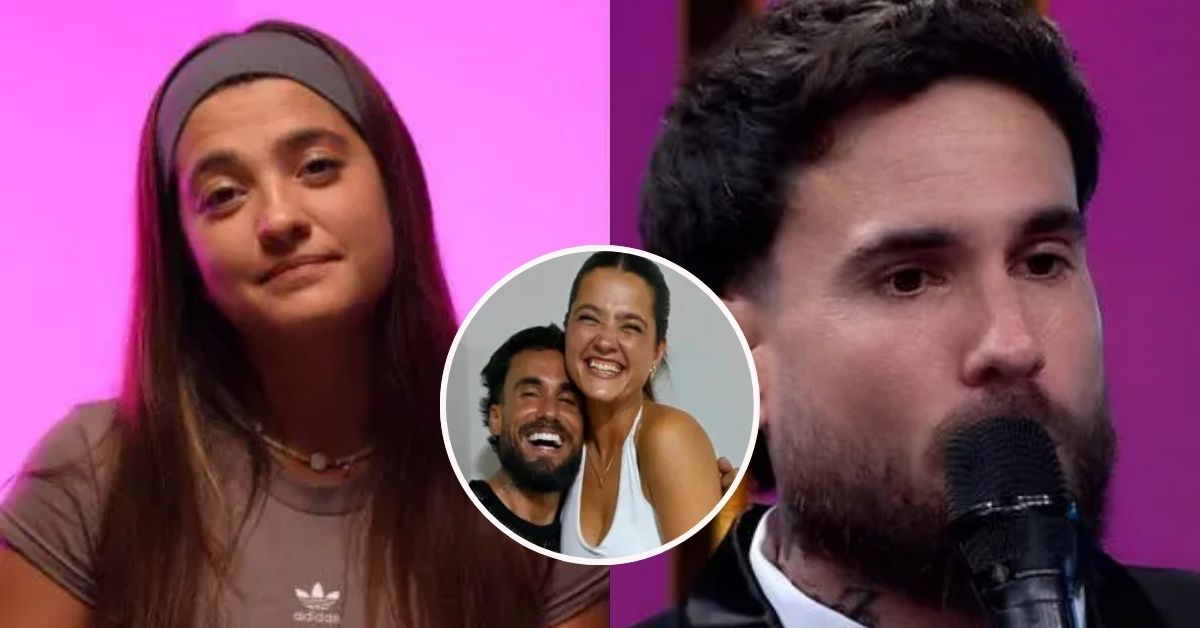 Majo con Sabor anuncia el fin de su relación con Gino Assereto: "El amor no se acabó"