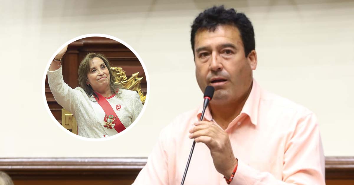 Edwin Martínez: "El gobierno de Dina Boluarte es mejor que el de ...