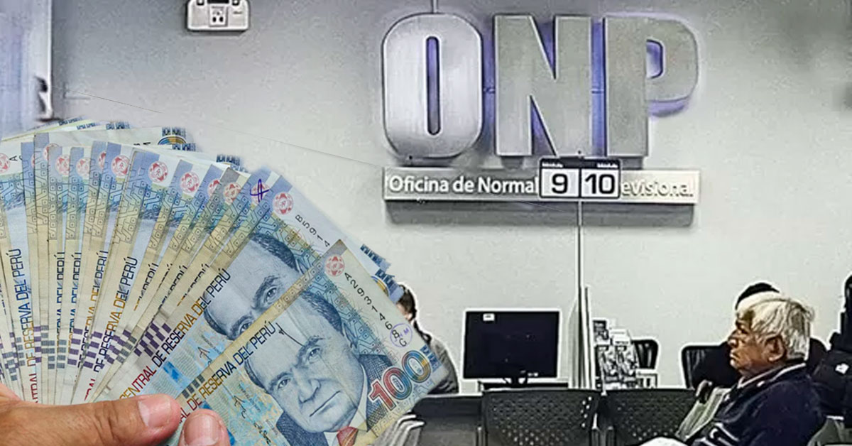 Cronograma de pagos ONP para octubre 2025: Conoce AQUÍ las fechas ...