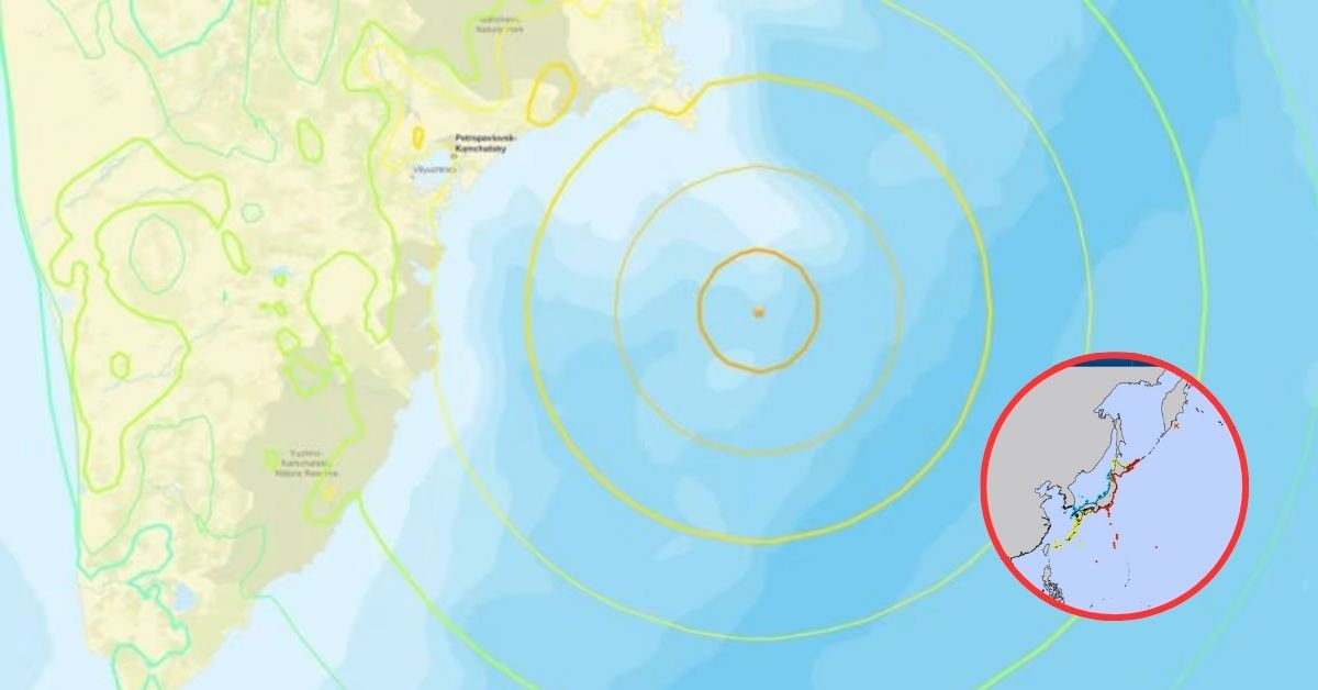 Terremoto en Rusia: Se activa alerta de tsunami en países del Pacífico tras sismo de magnitud 8.8