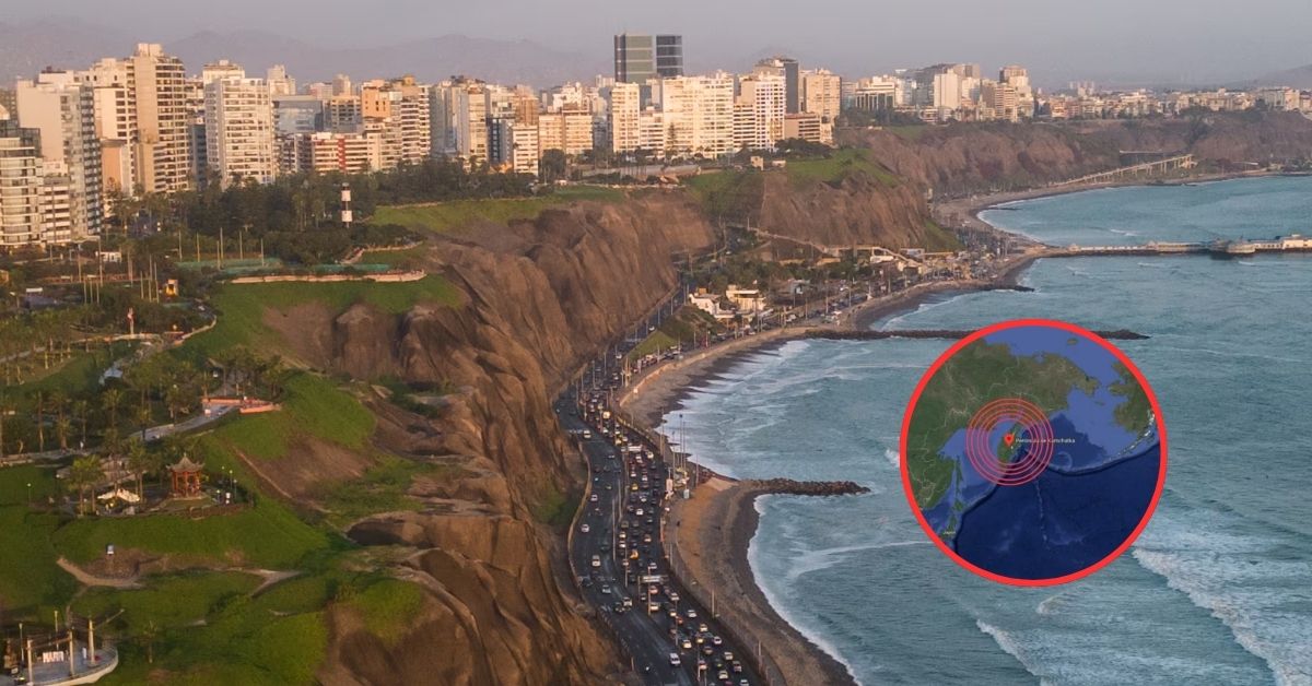 Terremoto en Rusia: Marina de Guerra del Perú activa alerta de tsunami ...