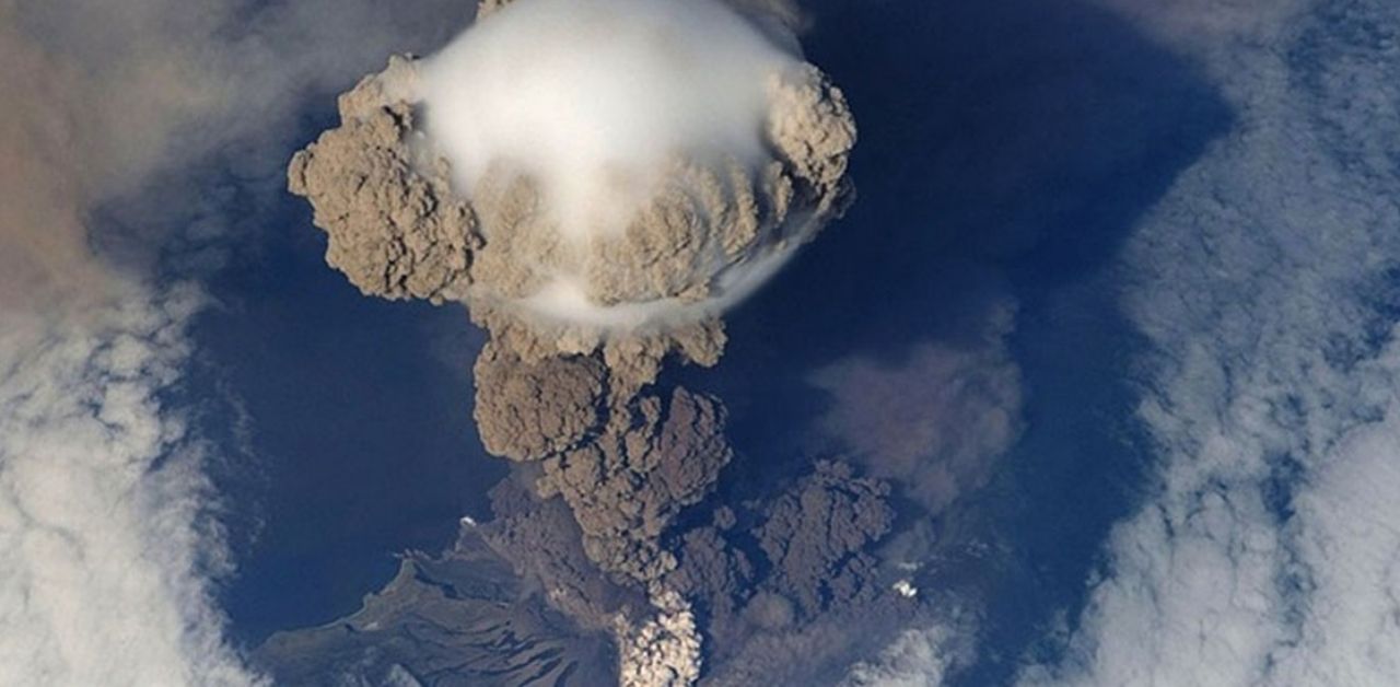 Rusia: Volcán Kliuchevskoi entra en erupción tras terremoto en Kamchatka
