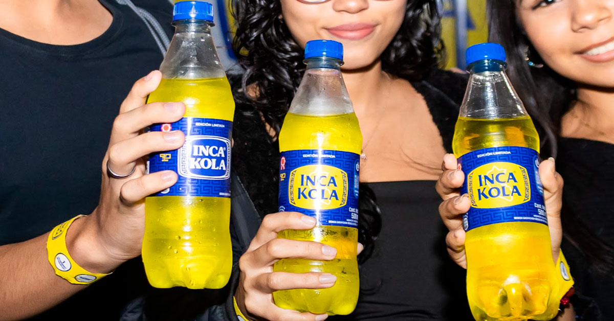 Inca Kola cumple 90 años en el Perú: "Es un orgullo estar en los ...