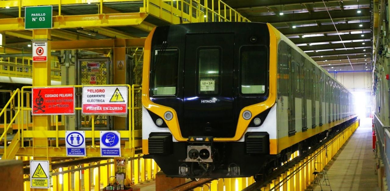 Inicia la construcción de la estación Carmen de la Legua de la Línea 4 ...