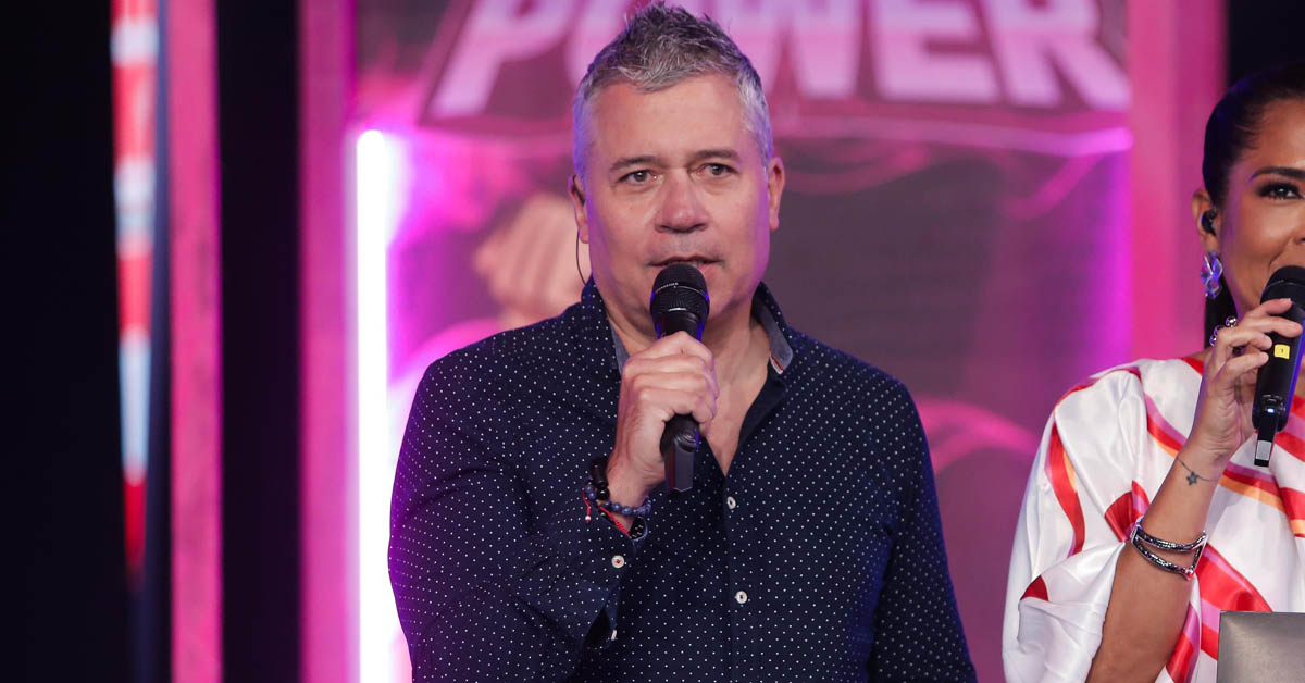 Mathías Brivio volvió a la conducción de 'Esto es Guerra' tras seis ...
