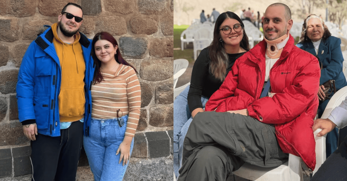 Esposa de Furrey comparte emotiva foto junto a él tras recuperación ...