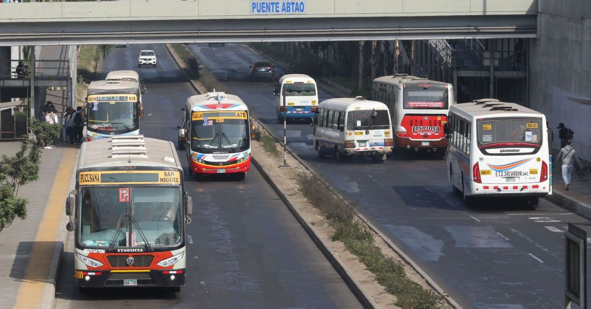 Paro de transportistas en Lima y Callao será el 14 de enero: "Todos ...