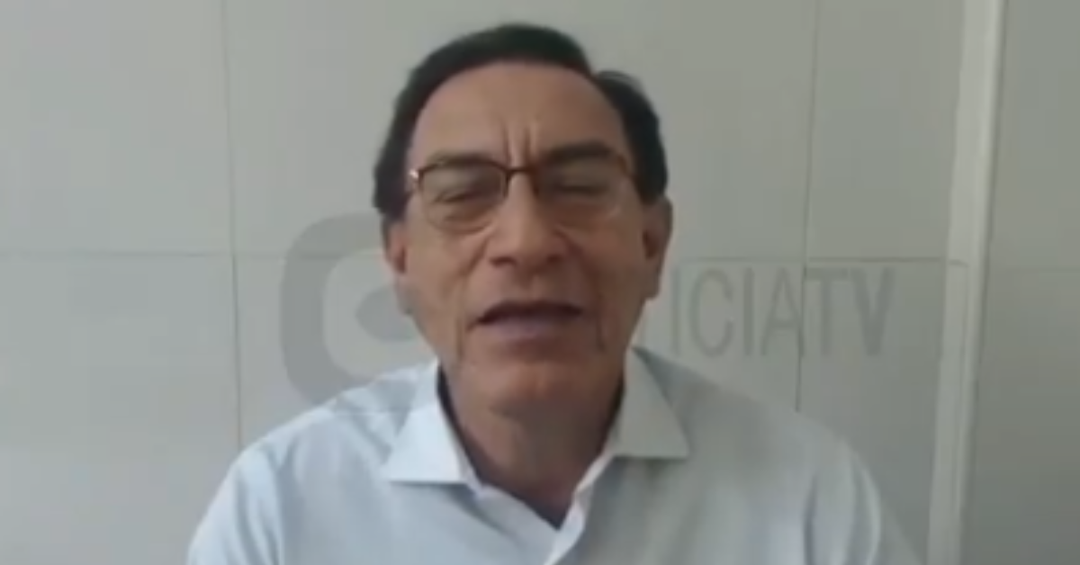 Martín Vizcarra está construyendo una historia donde él es la víctima, cuestiona Eduardo Herrera ...