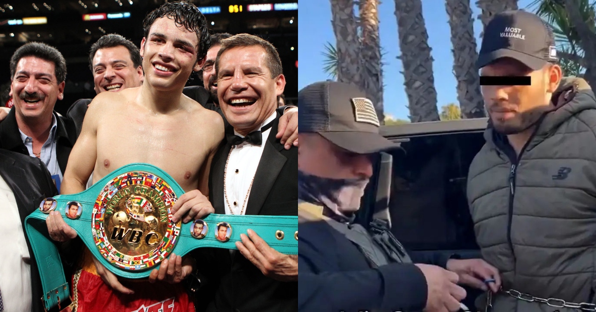 Julio César Chávez Jr. deportado de EE.UU. a México: Boxeador fue ...