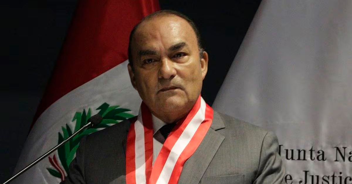 JNJ inicia procedimiento de vacancia contra Gino Ríos por sentencia de violencia familiar ...