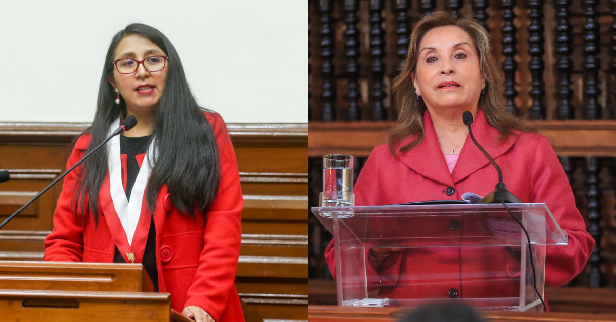 Ruth Luque asegura que el TC ha blindado jurídicamente a Dina Boluarte ...