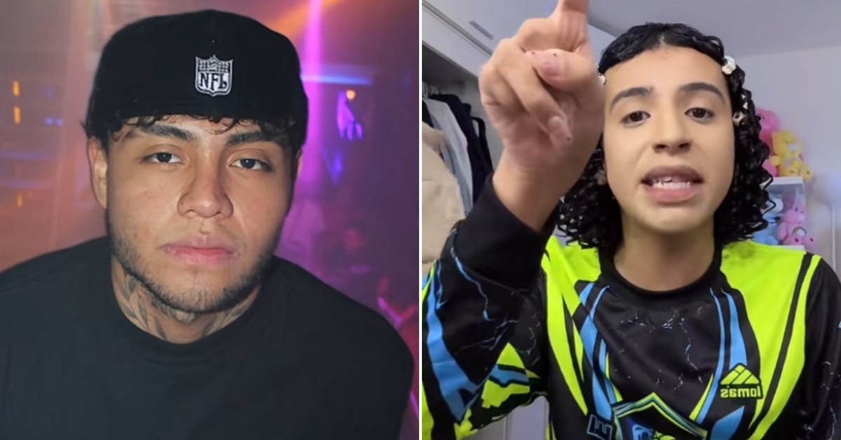 Valentino Palacios explota contra Mayra Goñi tras beso con streamer ...