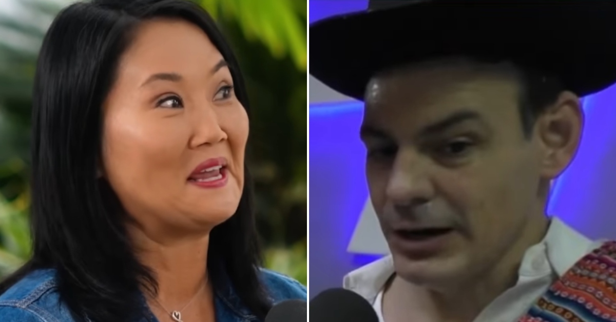 Mark Vito rompe su silencio luego de que Keiko Fujimori lo señalara por ...