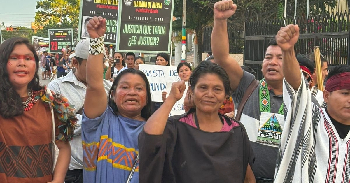 Caso Saweto: Poder Judicial condena a 28 años de cárcel a madereros por ...