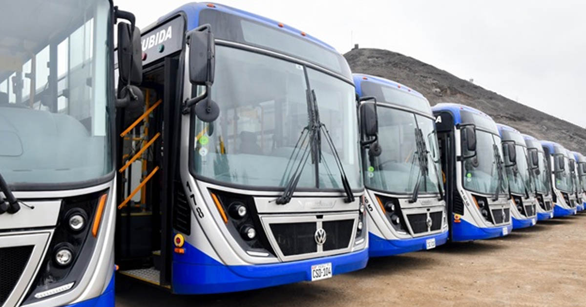 ATU anuncia nueva ruta del Corredor Azul que conectará el Cercado de ...