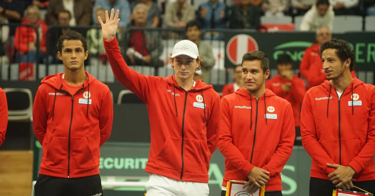 Perú ya tiene su equipo para la Copa Davis ante Portugal: Ignacio Buse ...
