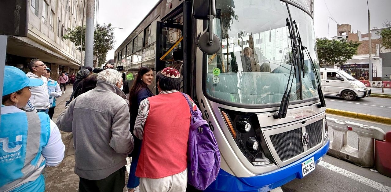 Corredor Azul: Hoy inicia operaciones la nueva ruta que SMP con el ...