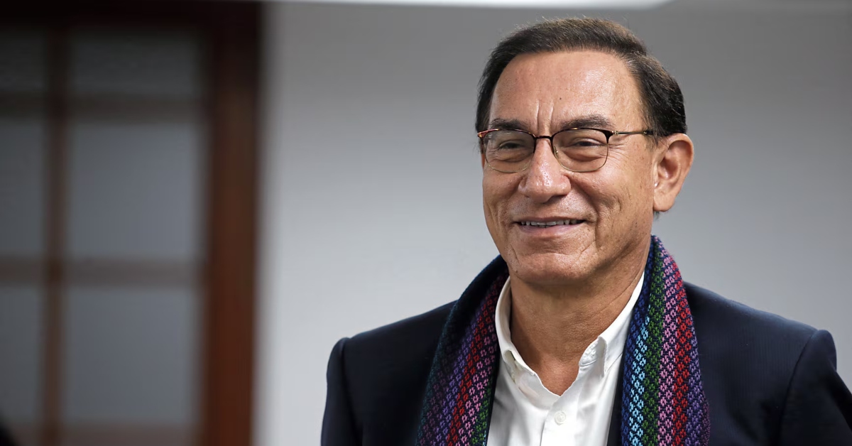 Martín Vizcarra se pronuncia tras orden de excarcelación del PJ: "¡Se hizo justicia!" - Exitosa ...