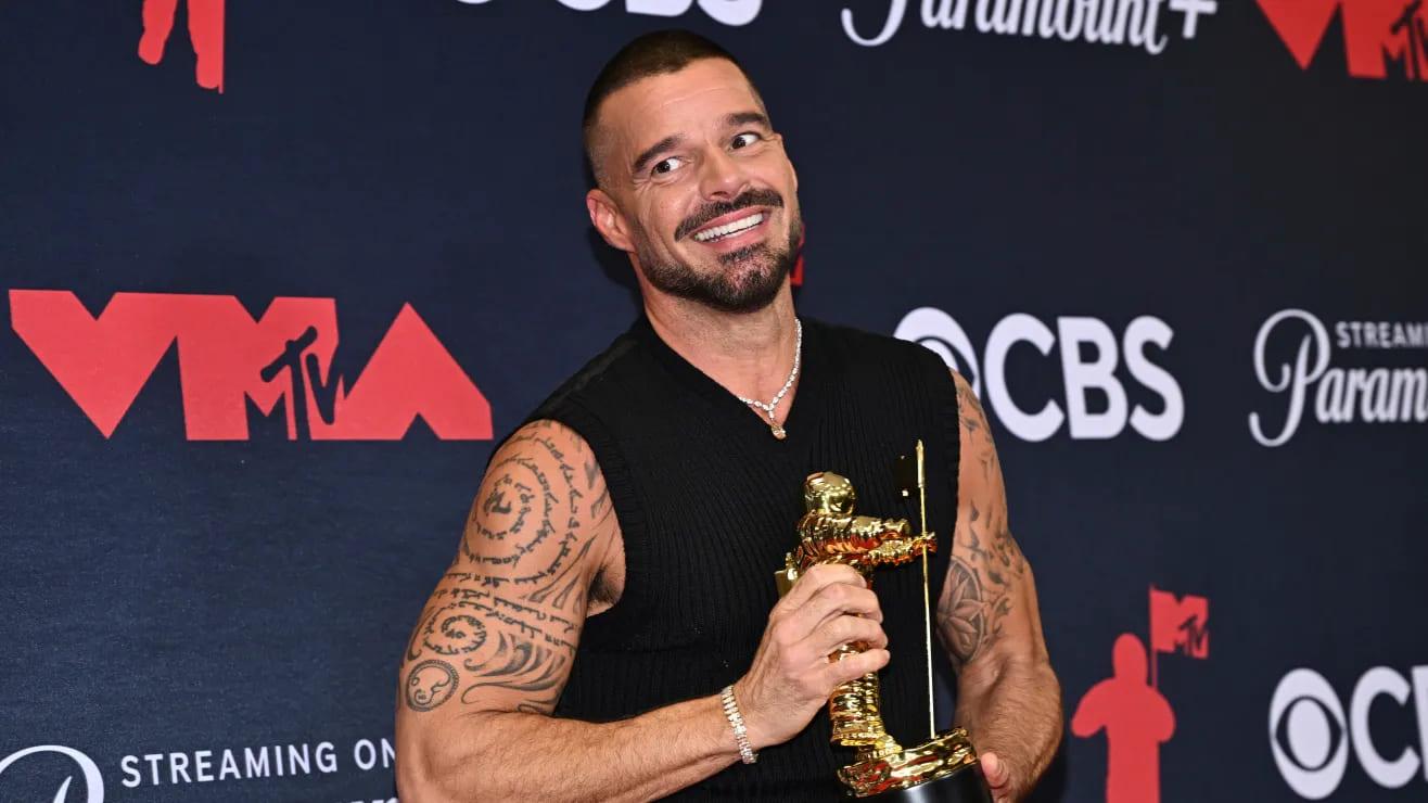 Ricky Martin hace historia por su trayectoria: Se convirtió en el ...