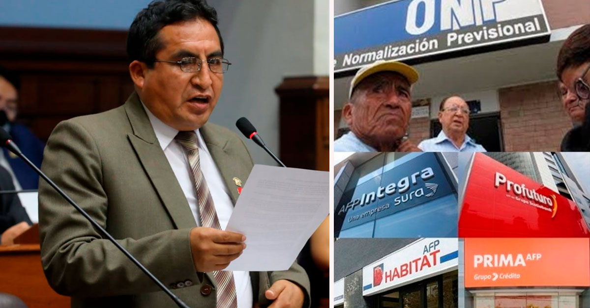Alfredo Pariona presenta proyecto para derogar Ley de Modernización del ...