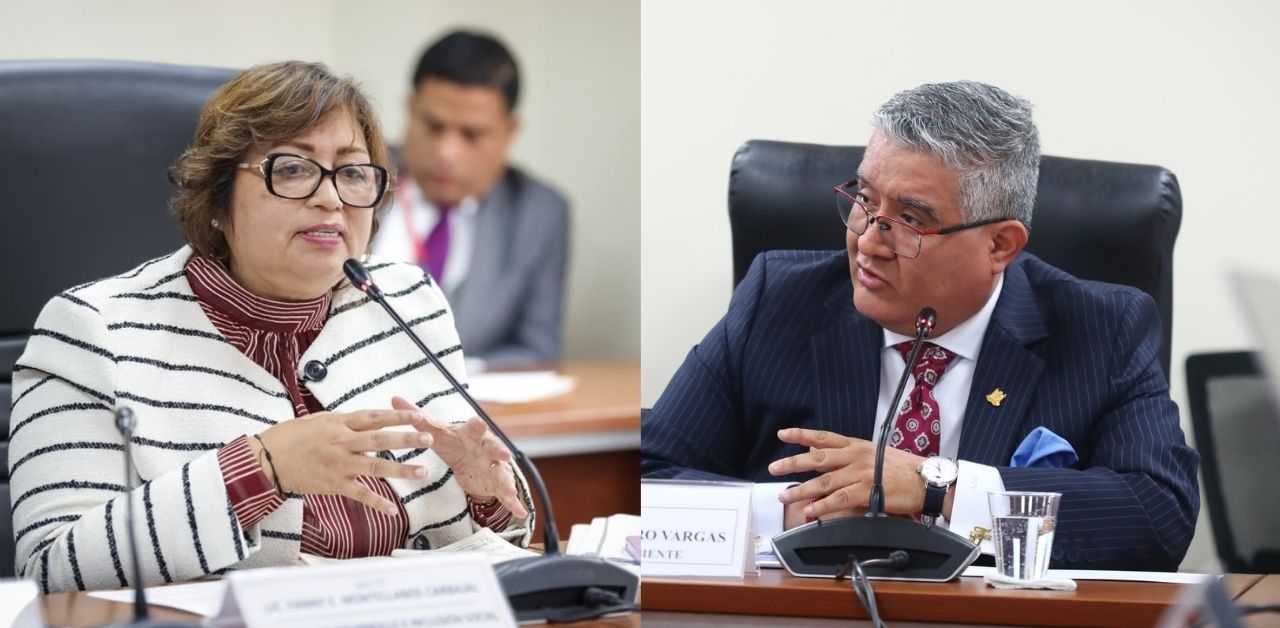 Viaje oficial: Autorizan salida de Fanny Montellanos y Juan Carlos ...
