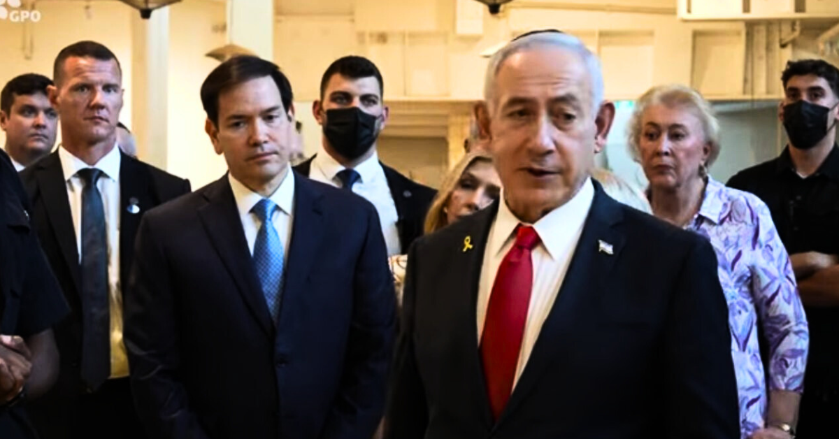 Marco Rubio visita a Netanyahu mostrando alianza entre EE.UU. e Israel ...