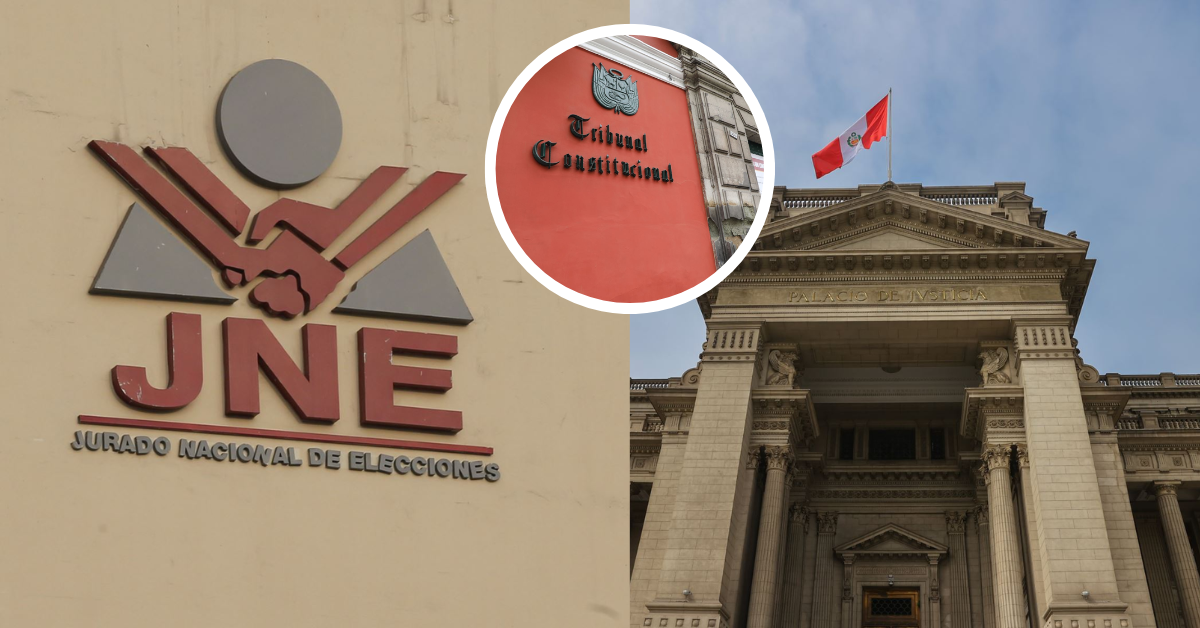 Demanda del JNE contra el Poder Judicial no afectaría cronograma ...