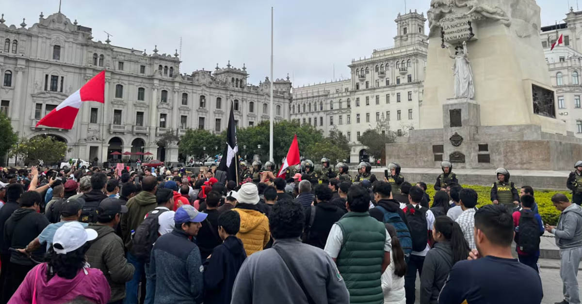 Marcha de la 'Generación Z': 17 periodistas víctimas de ataques diversos, según presidenta de ANP