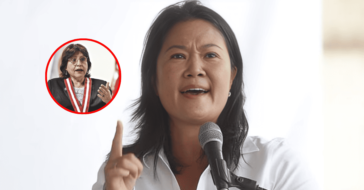 Keiko Fujimori rechaza el pedido de Delia Espinoza para declarar ilegal ...