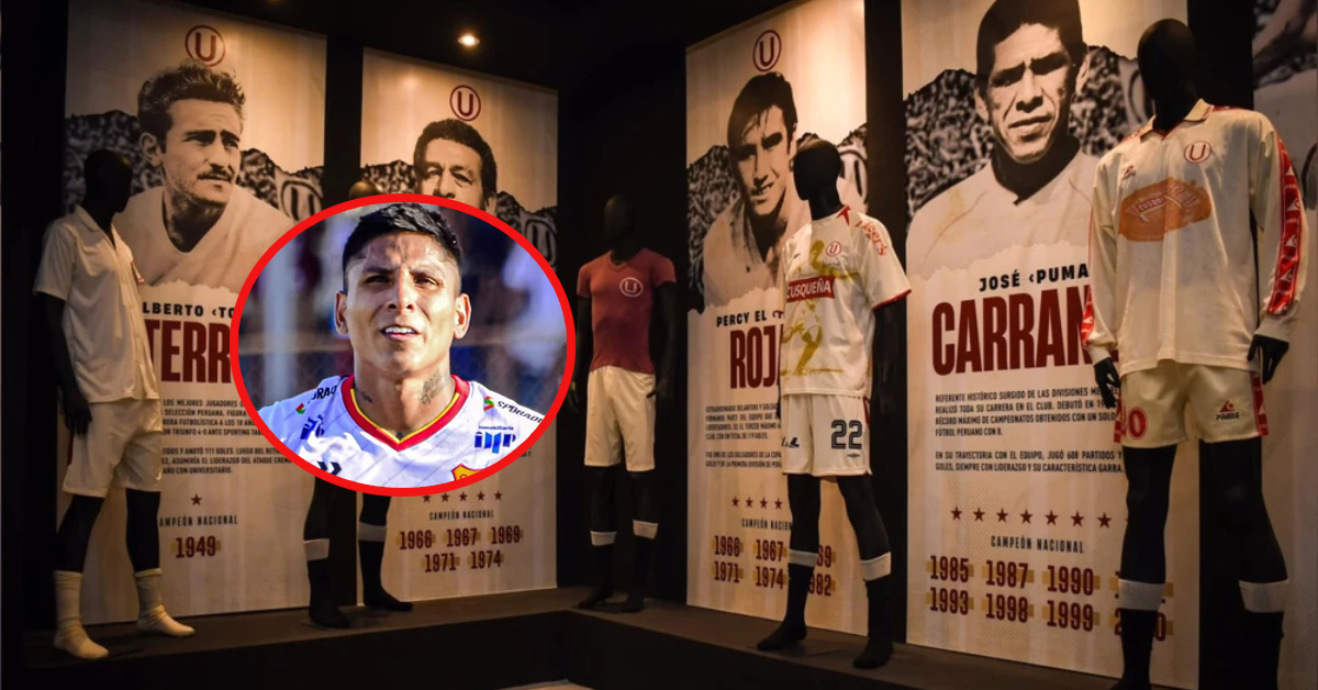 Raúl Ruidíaz resta importancia al retiro de su imagen del Museo ...