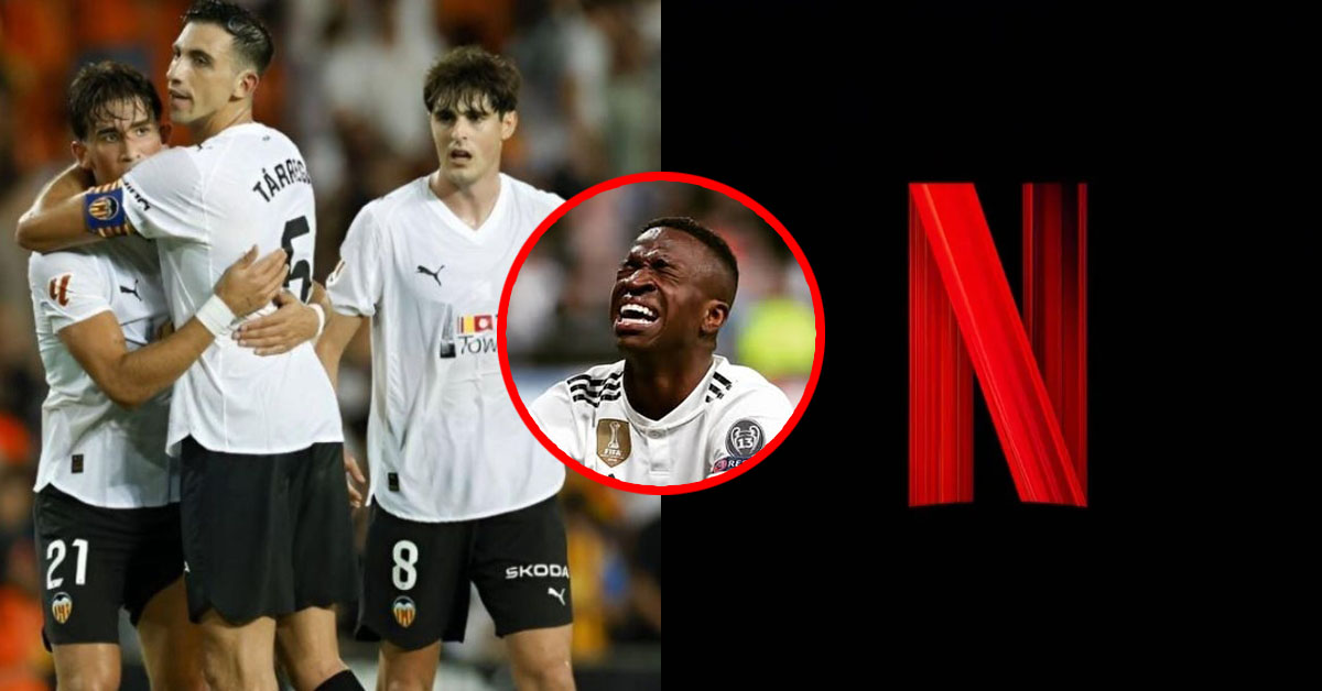Valencia CF demanda a Netflix por documental de Vinicius Jr.: Club español asegura que perjudica ...