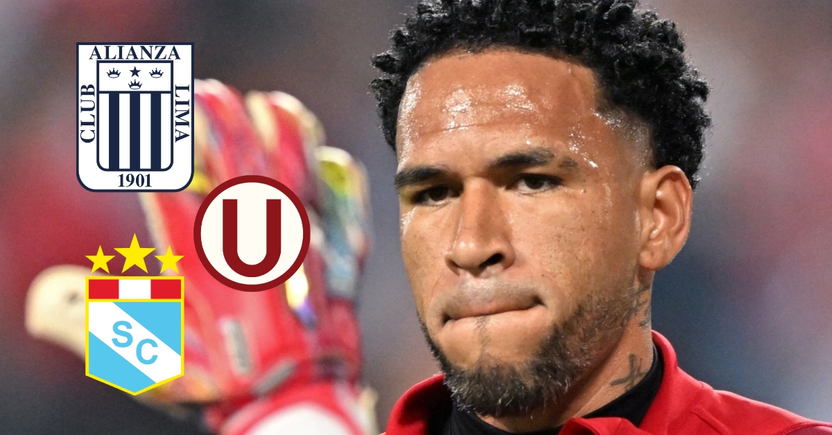 Pedro Gallese podría reforzar a histórico club de la Liga 1: "Pretenden ...