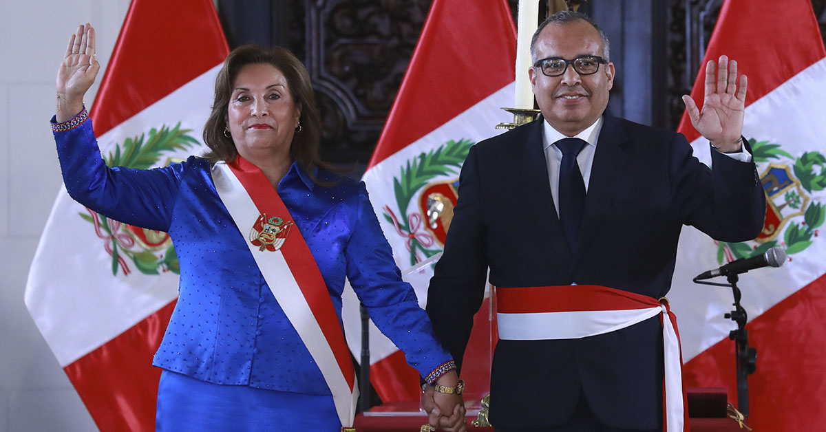 Juan Manuel Cavero Solano jura como nuevo ministro de Justicia en reemplazo de Juan José ...