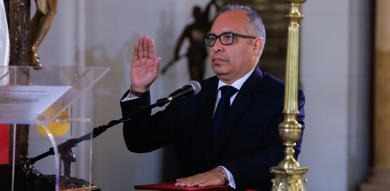 Juan Manuel Cavero Solano: Perfil y hoja de vida del nuevo ministro de Justicia