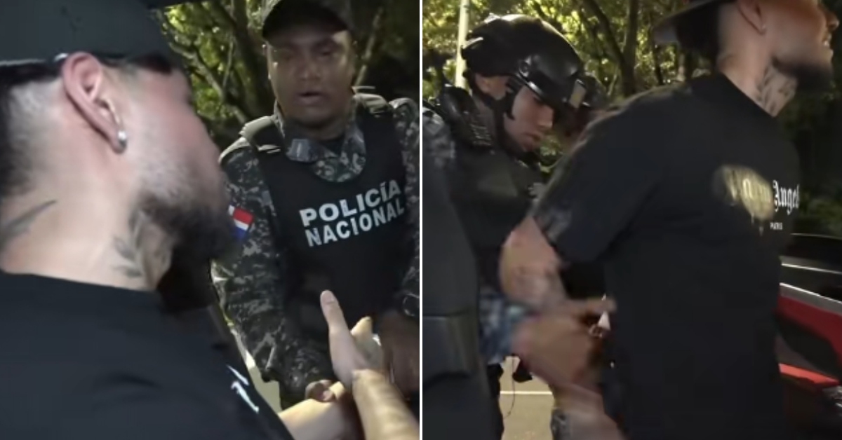 Streamer Neutro termina detenido por la policía de República Dominicana ...