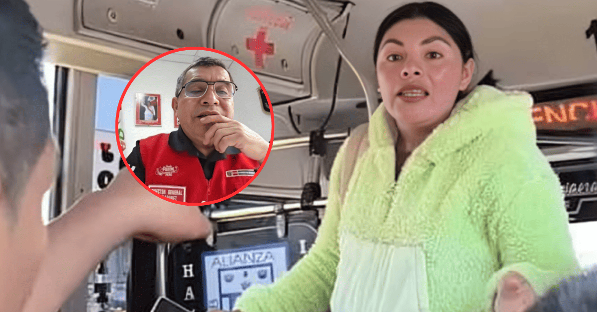 Máximo Ramírez sobre suboficial acusada de no querer pagar pasaje ...