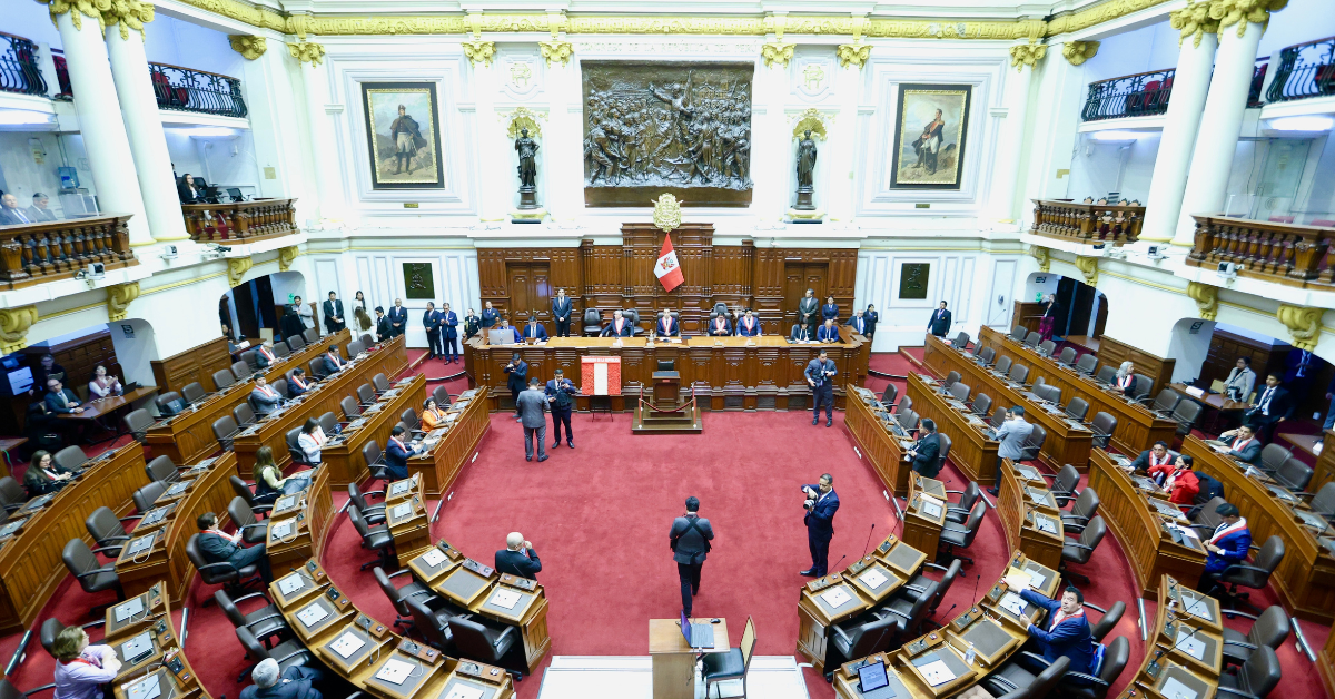 Congreso redefine reglas para la vacancia presidencial desde el 2026 ...