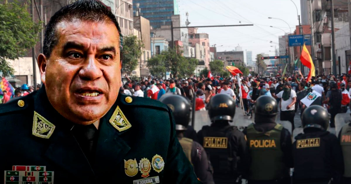 Paro nacional del 15 de octubre: "La PNP va a garantizar siempre el ...