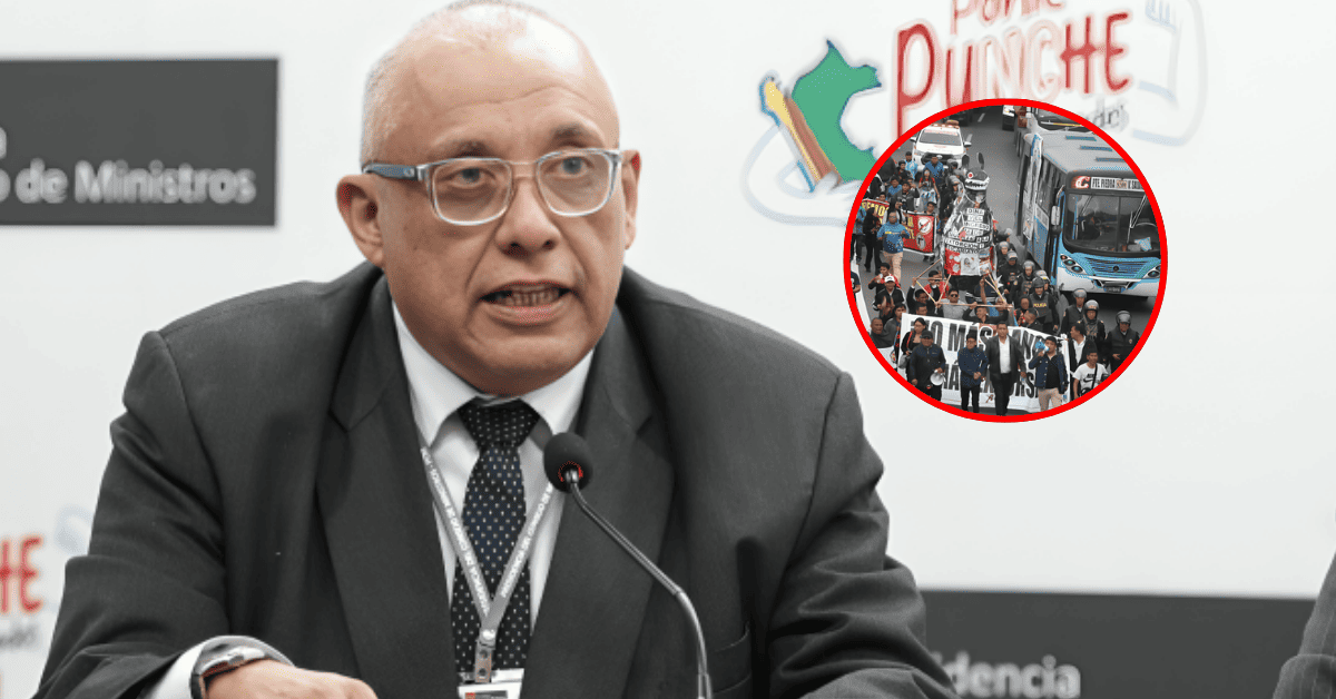 Martín Ojeda, director de la Cámara Internacional de Transporte, tras ...