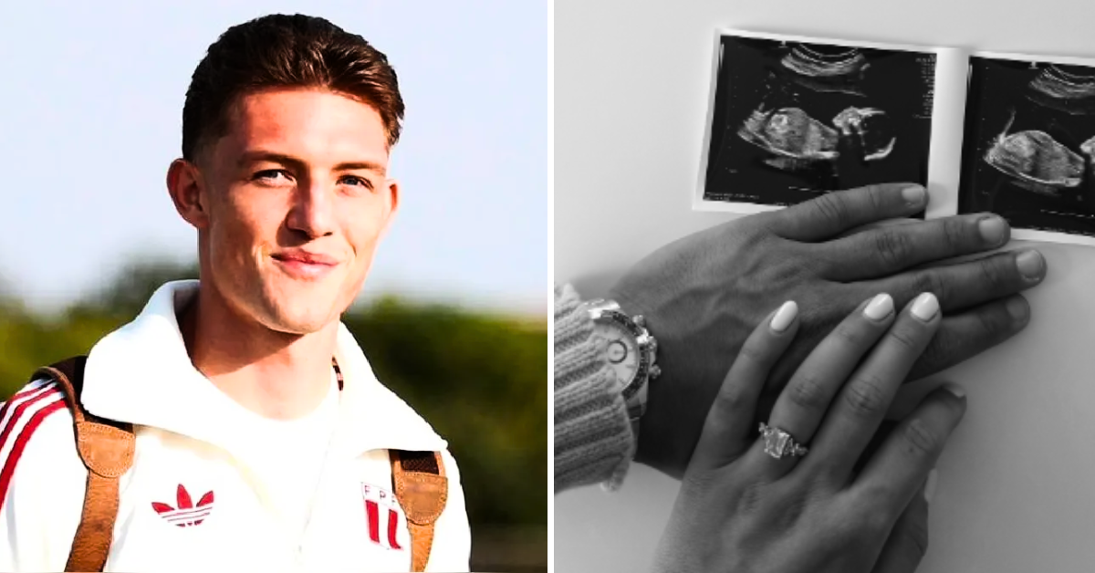 ¡Oliver Sonne será papá! Así anunció el embarazo junto a su novia por ...