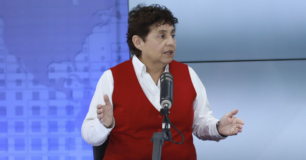 Susel Paredes no aceptaría la presidencia ante eventual vacancia a José ...