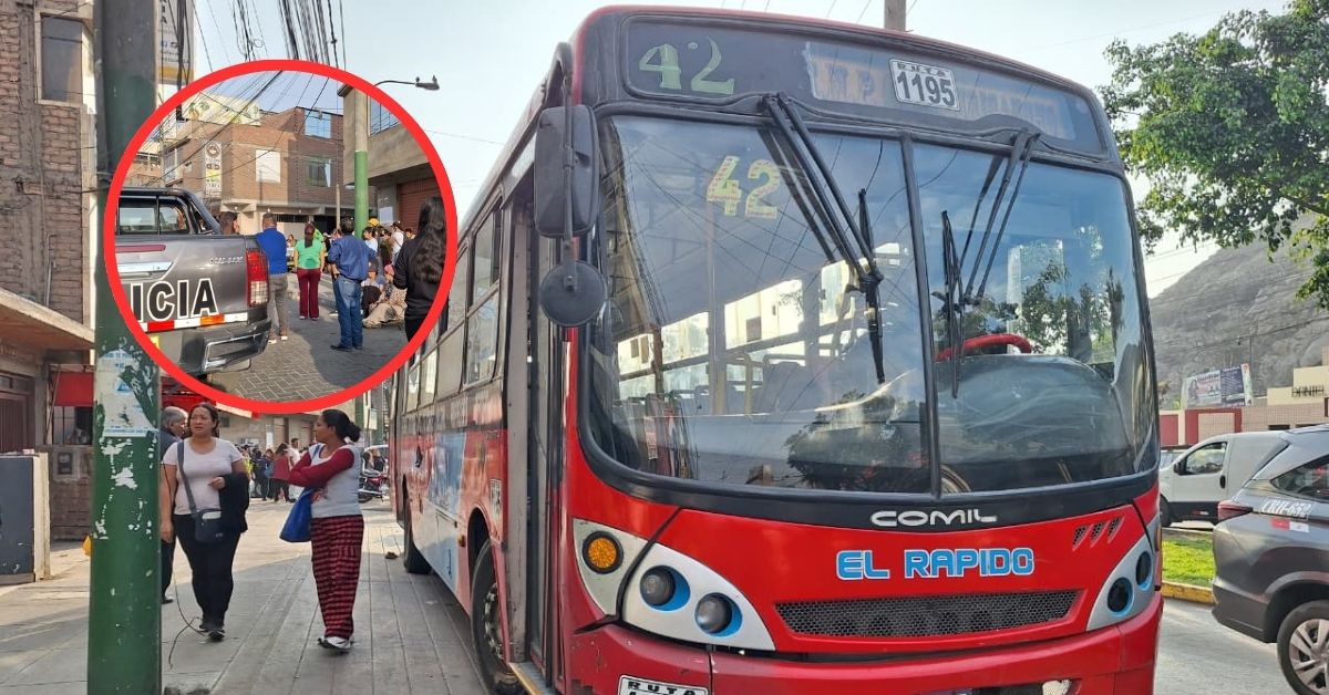 Bus de 'El Rápido' atropella a militar en retiro arrebatándole la vida ...