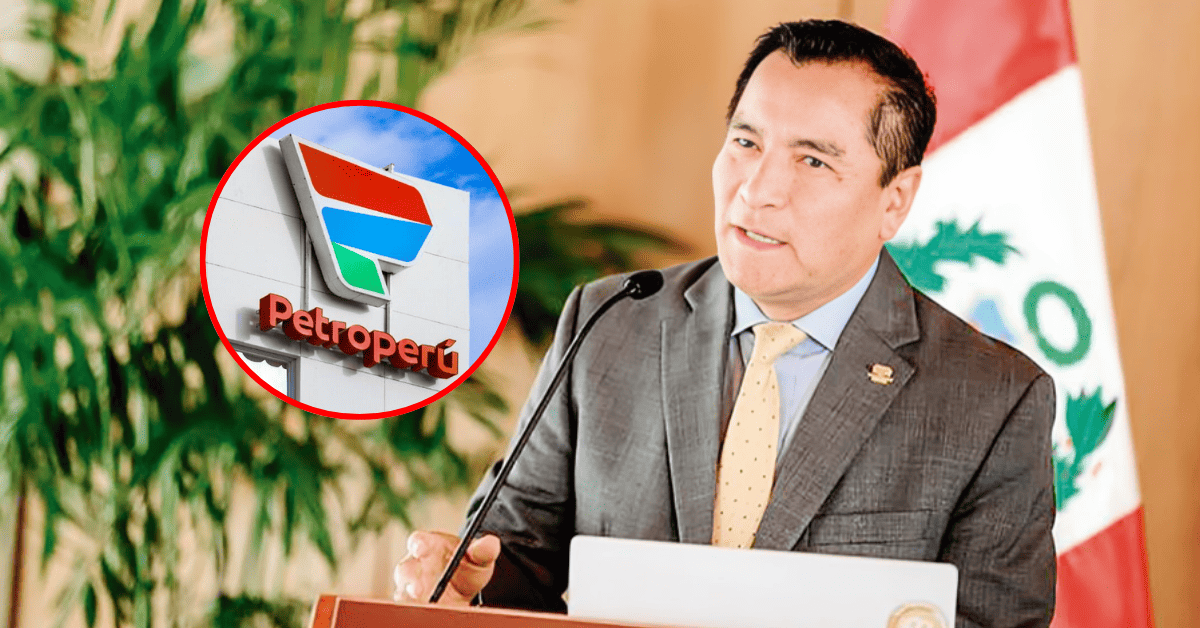 Alejandro Narváez sobre su salida de la presidencia de Petroperú: "No hay razones fundadas ...