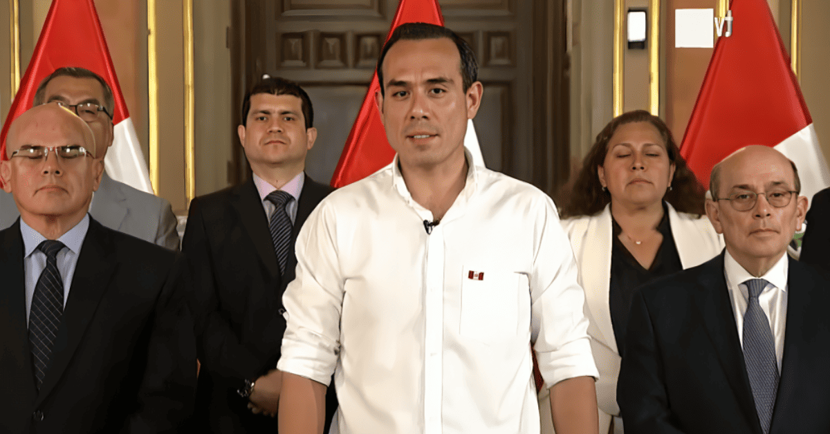 Presidente José Jerí declara estado de emergencia por 30 días en Lima y ...