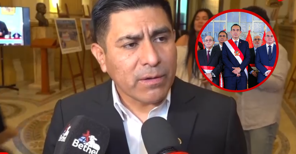 Alex Flores cuestiona voto de confianza a Gabinete Álvarez: "Ha habido ...