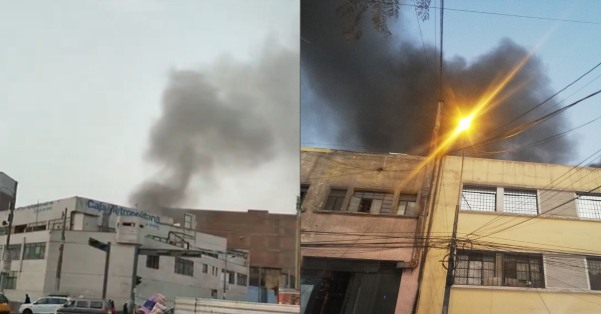Incendio en Barrios Altos: Reportan siniestro al interior de galería en ...