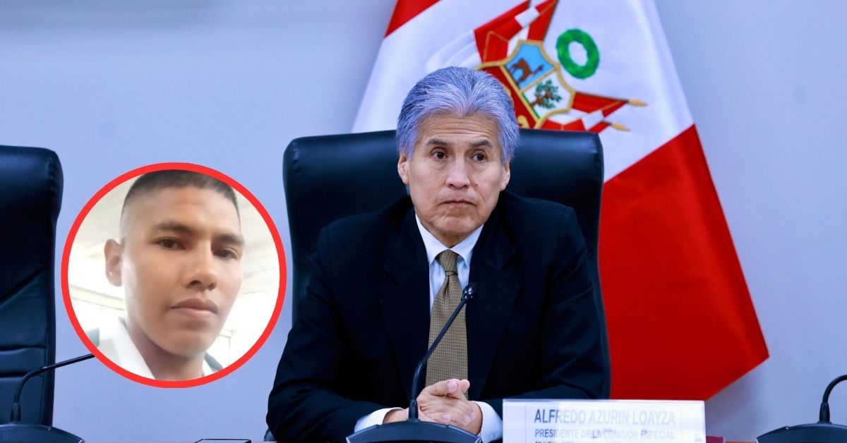 Alfredo Azurín cuestiona calificativo a suboficial Magallanes: "La ...