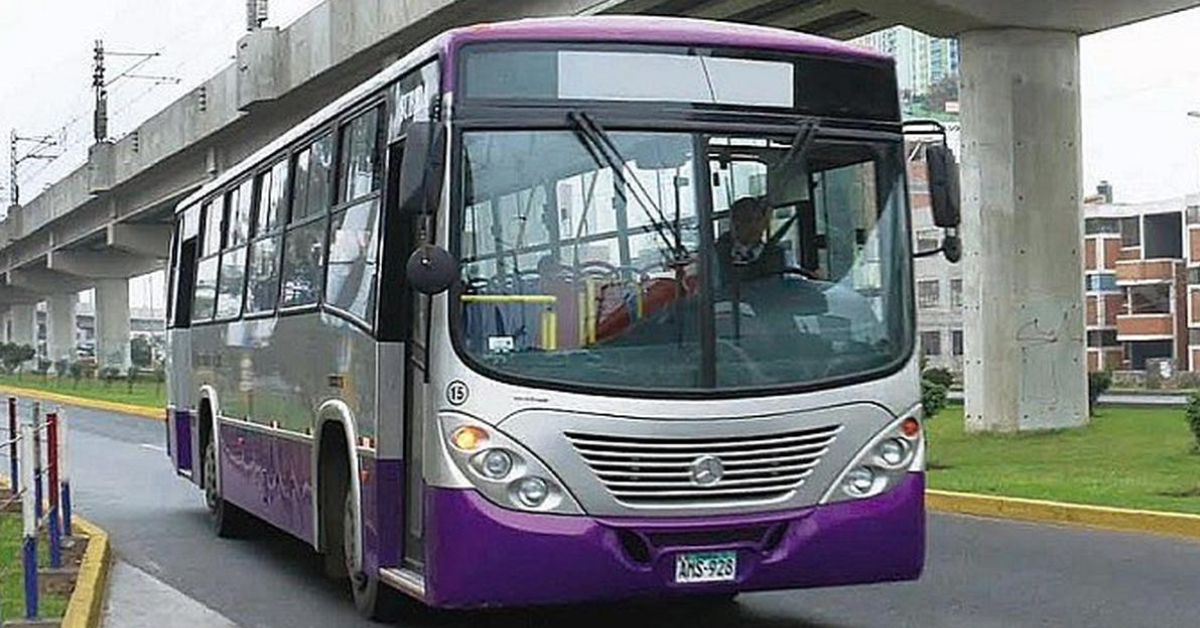 Nueva ruta del Corredor Morado: Servicio extraordinario 09 conectará ...