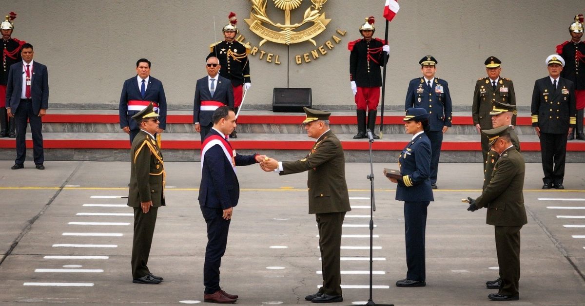 José Jerí es reconocido como jefe supremo de FF.AA. y la Policía ...