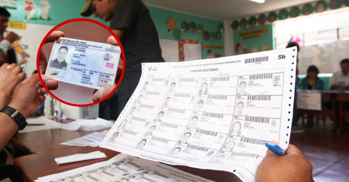 ¿No renovaste tu DNI? Reniec solicita renovar DNIs vencidos para votar ...